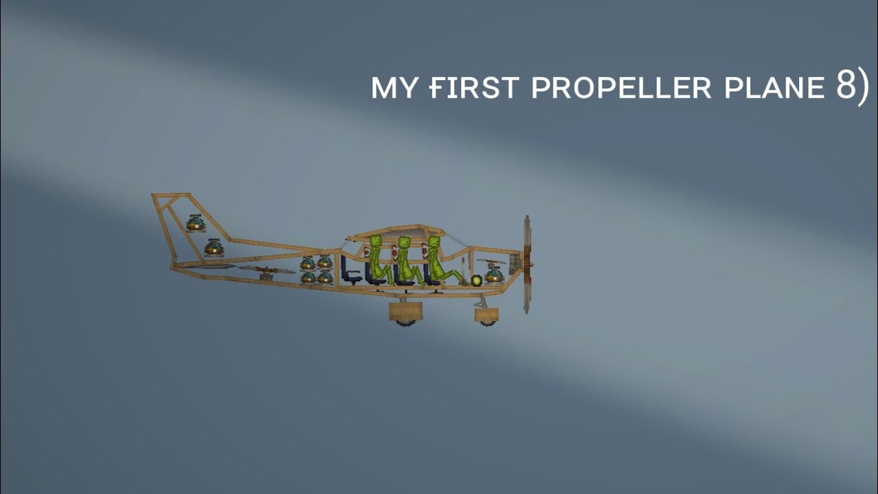the cessna 172 plane is here in melon playground (link in the desc ...