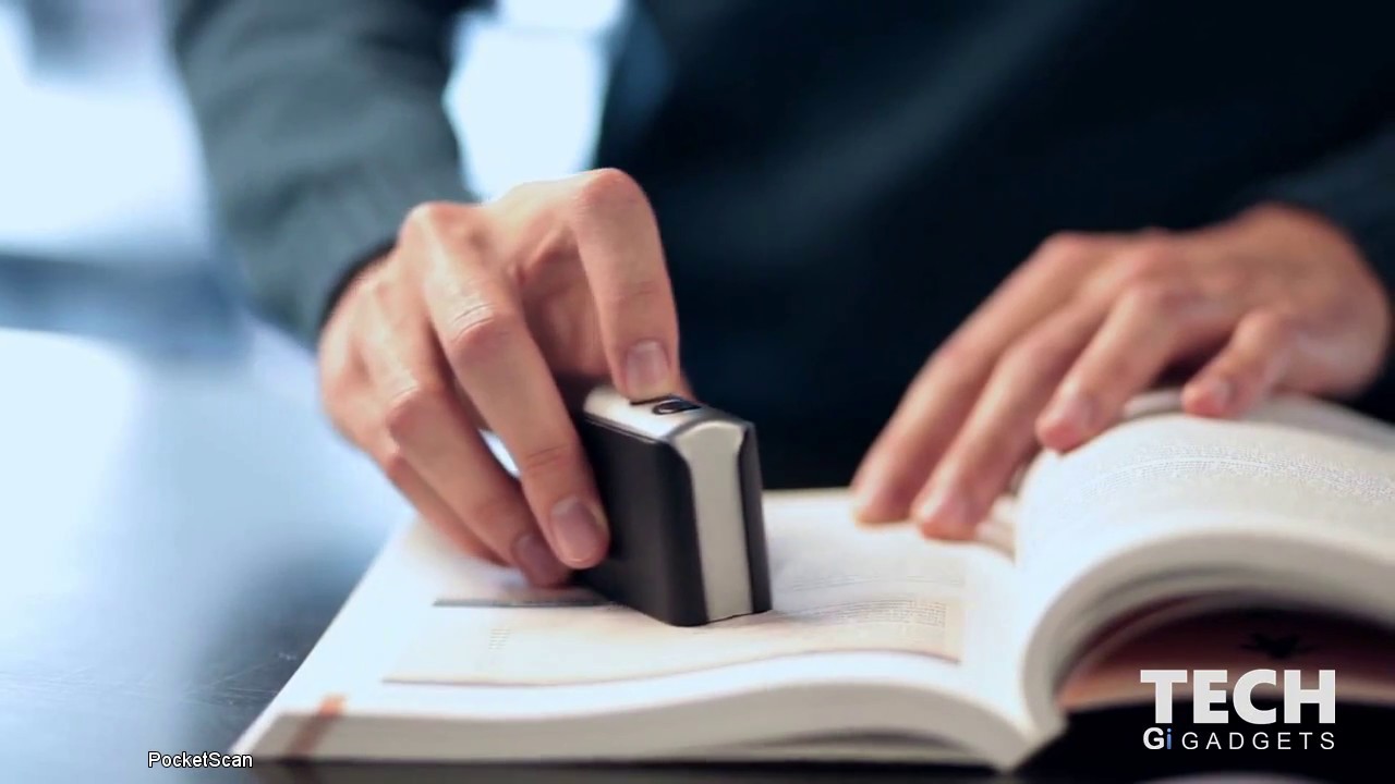 PocketScan - The World's Smallest Wireless Scanner - YouTube