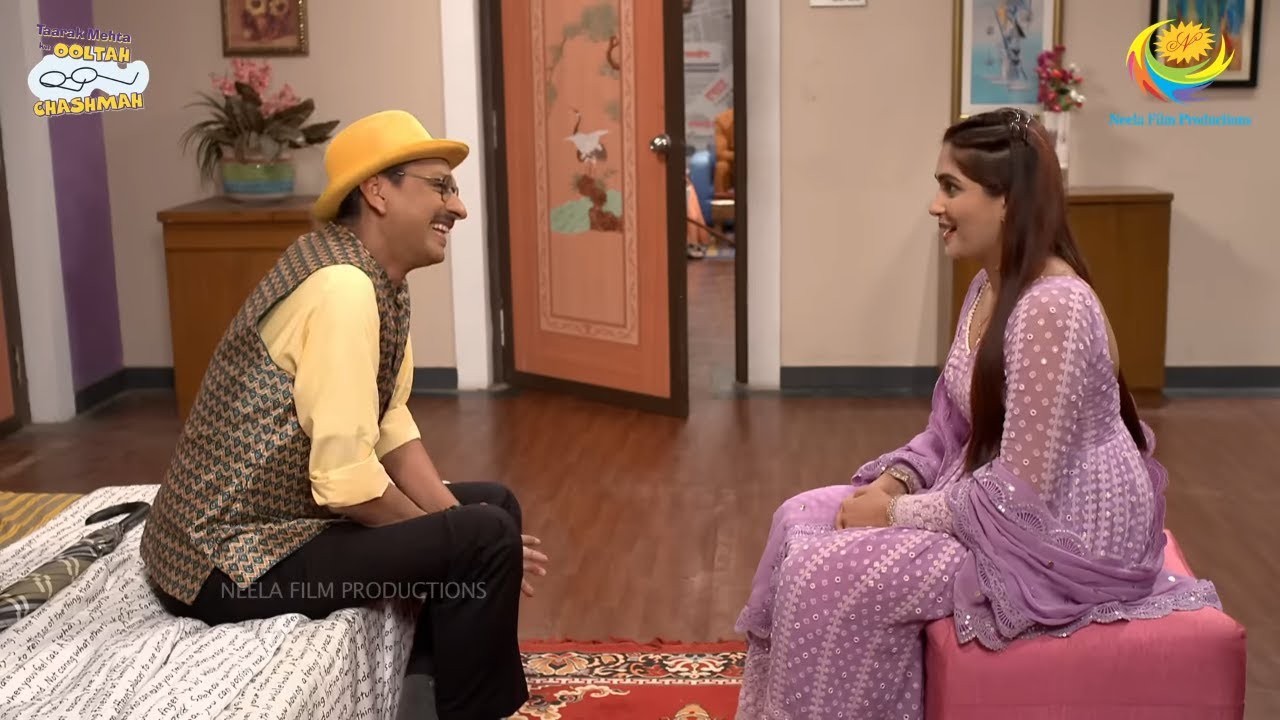 NEW! Ep 3786 - Pyaarelal Aur Sapna Ki Meeting?! | Taarak Mehta Ka Ooltah Chashmah | तारक मेहता ...