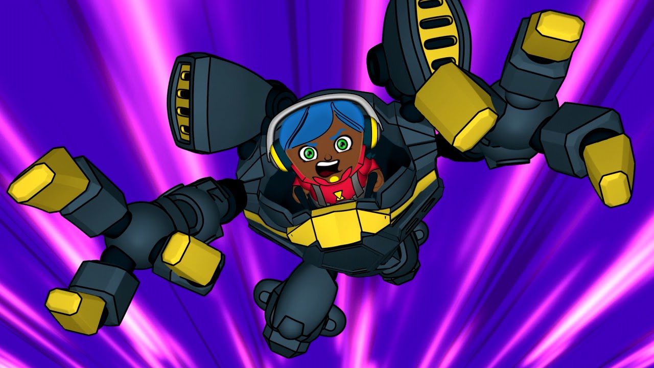 Ready 2 Robot. 7 серия. Thermo против Remix. - YouTube