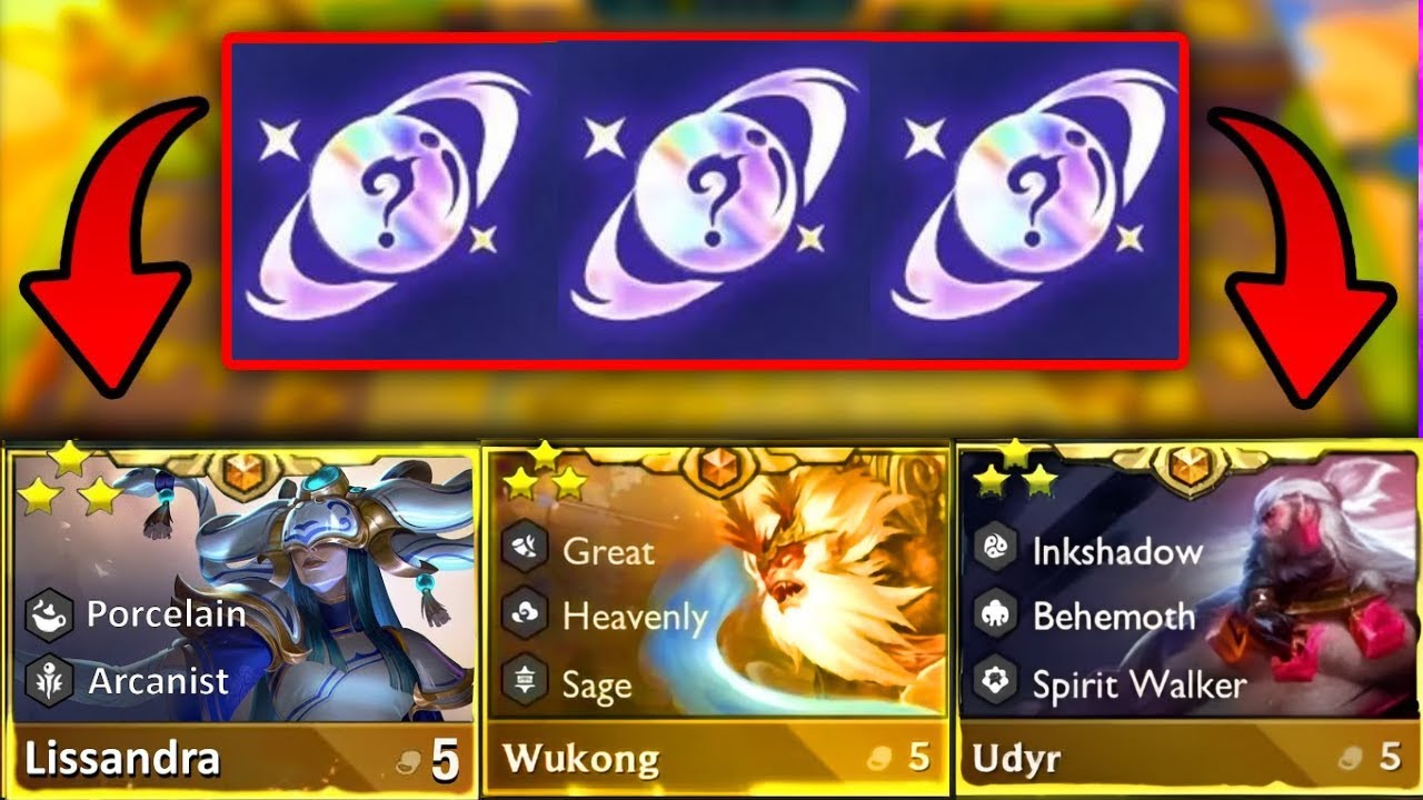 Birthday Present = Free⭐⭐⭐! | TFT Inkborn Fables | Teamfight Tactics ...