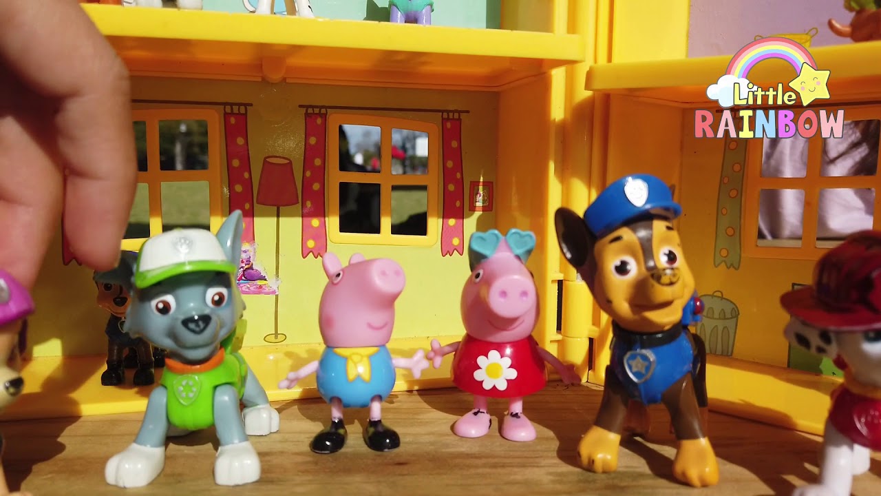 Paw Patrol and Peppa Days of the Week🌈⭐ - YouTube