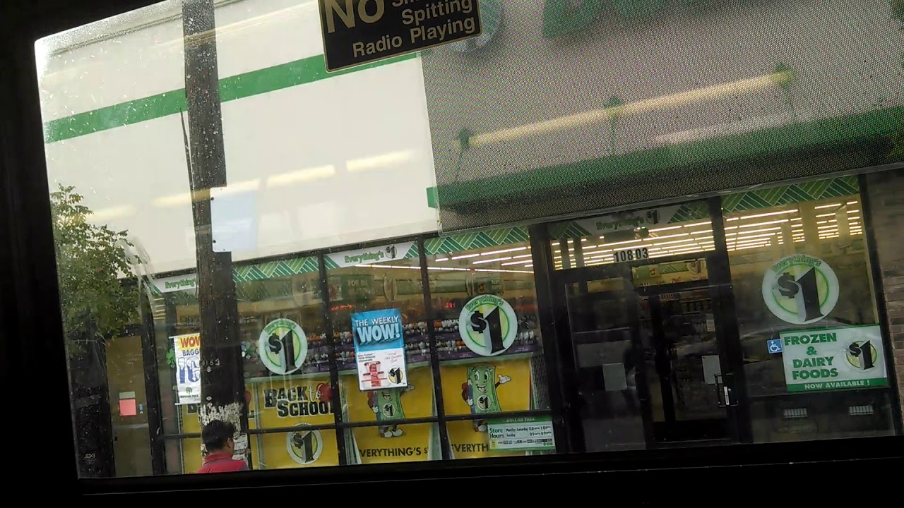 Ride on Q24 along Atlantic Avenue - 2005 Hybrid Orion VII #6610 - YouTube