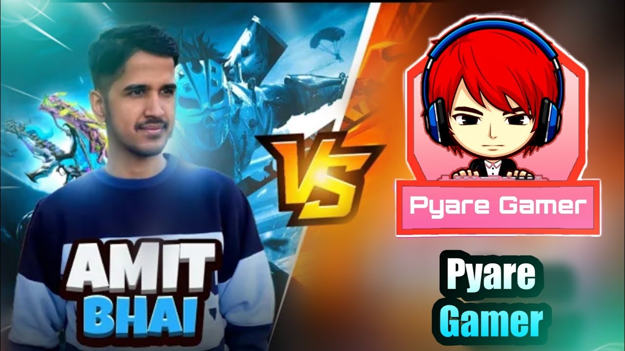 pyare gamer vs Desi gamers @DesiGamers_ @Pyaregamer - YouTube