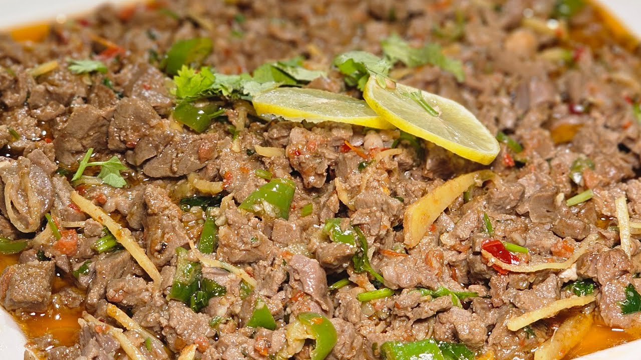 How to Make Softest kaleji | Mutton kaleji karahi |Goat liver karahi ...