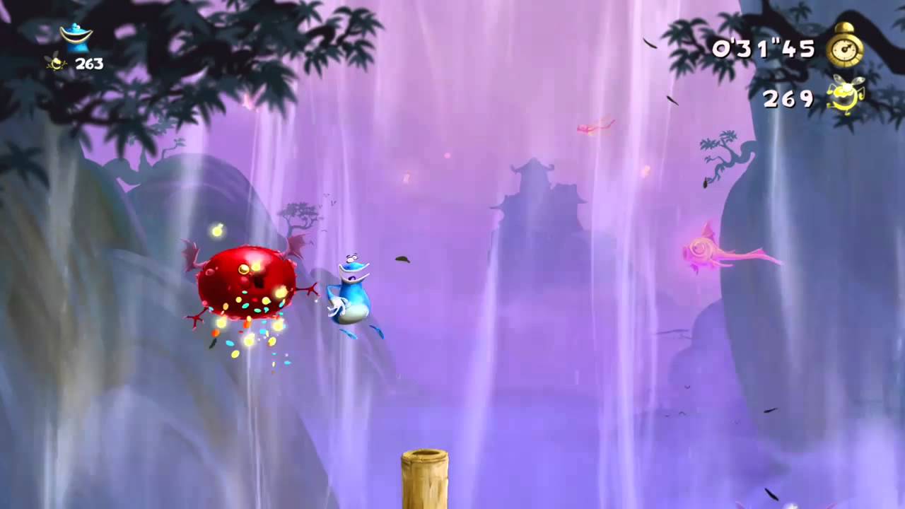Rayman Legends Dojo 60 Seconds 484 1st Xbox One - YouTube