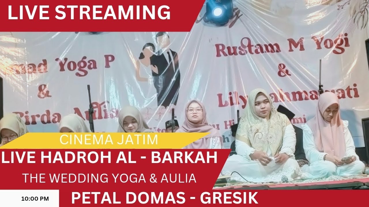 LIVE HADROH AL - BARKAH - YouTube