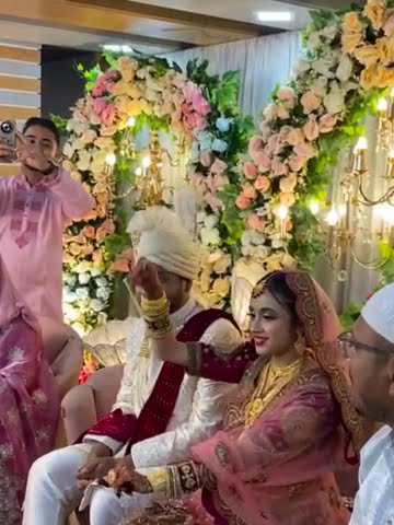 Wedding glimpse | Barisal - Bangladesh | विवाह समारोह |भव्य शादी |भारतीय शैली की शादी - YouTube