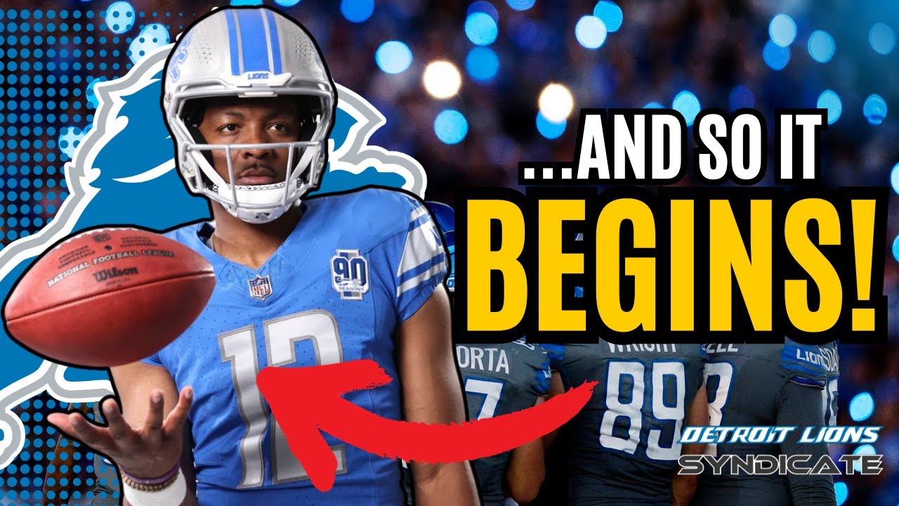 Hendon Hooker's Comeback: Detroit Lions Open 21-Day Window! - YouTube