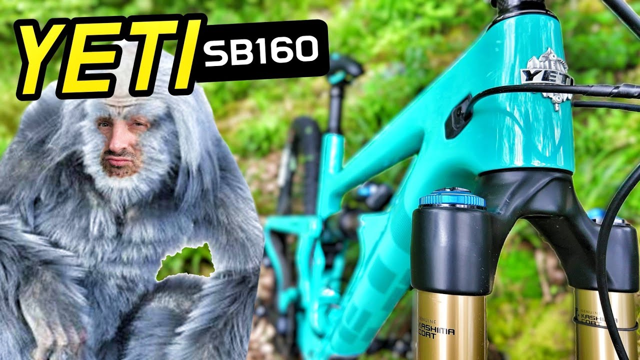 Dieses BIKE wollte ich schon immer Mal fahren | YETI SB160 mit dem SWITCH INFINITY Hinterbau ...