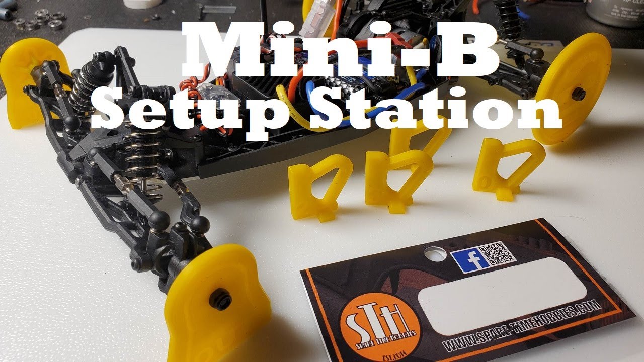 Review: Spare Time Hobbies Mini-B/T Setup Station V2 - YouTube