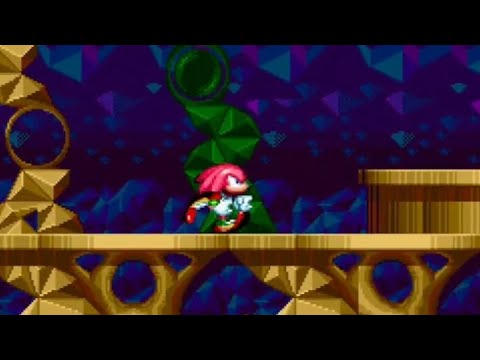 Sonic Mania Mods,Proto Palace Zone - YouTube