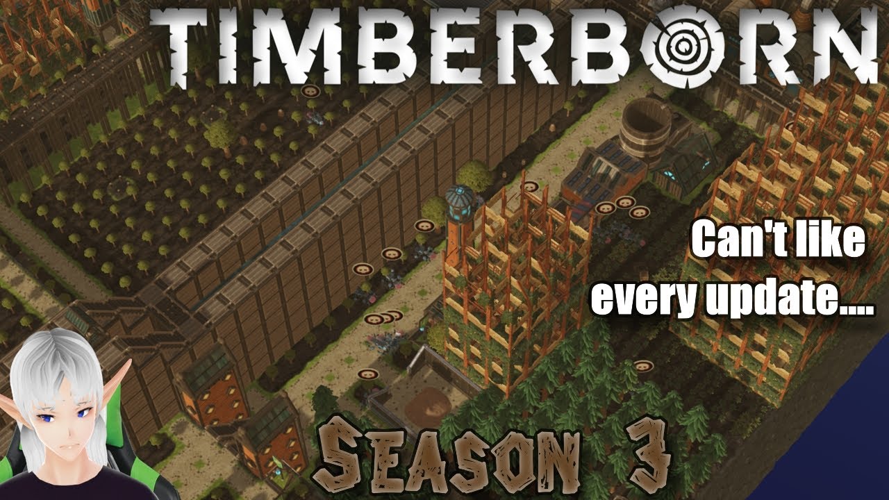 Timberborn - Season 3 - Can't like every update... - YouTube