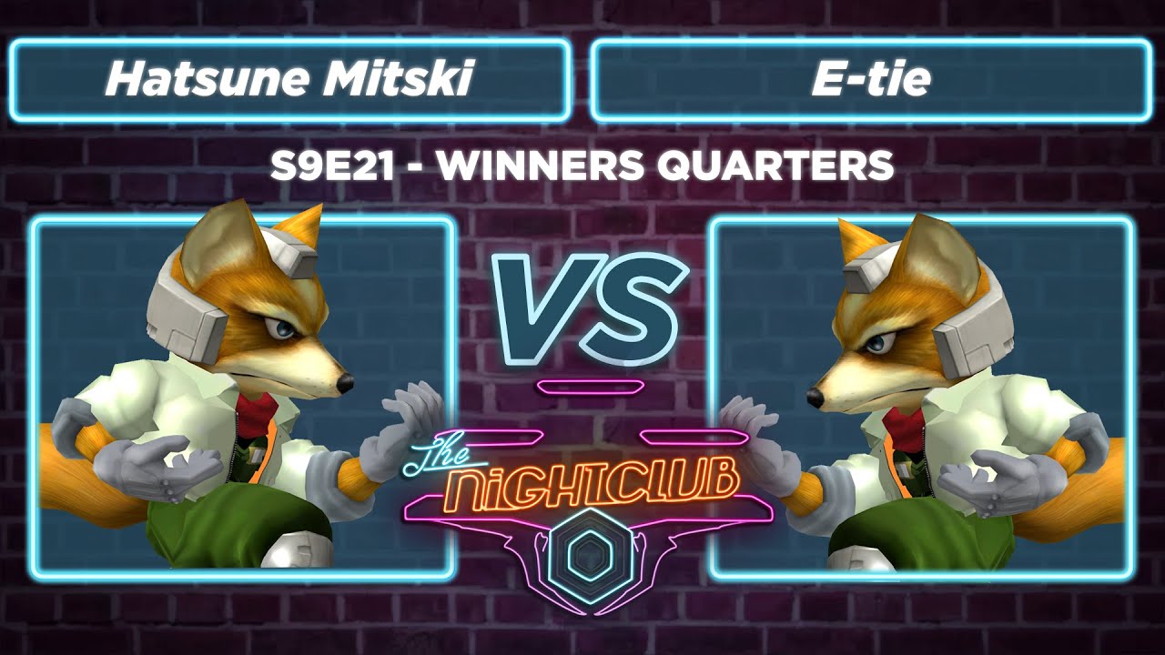 The Nightclub S9E21: Fitzy vs E-tie - Winners Quarters SSBM - YouTube