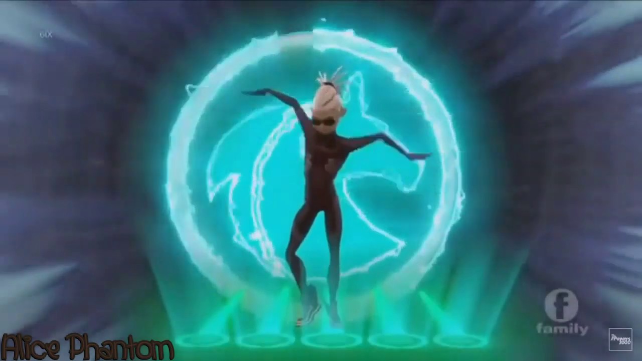 Pegasus Transformation, but it's Danny Phantom - YouTube