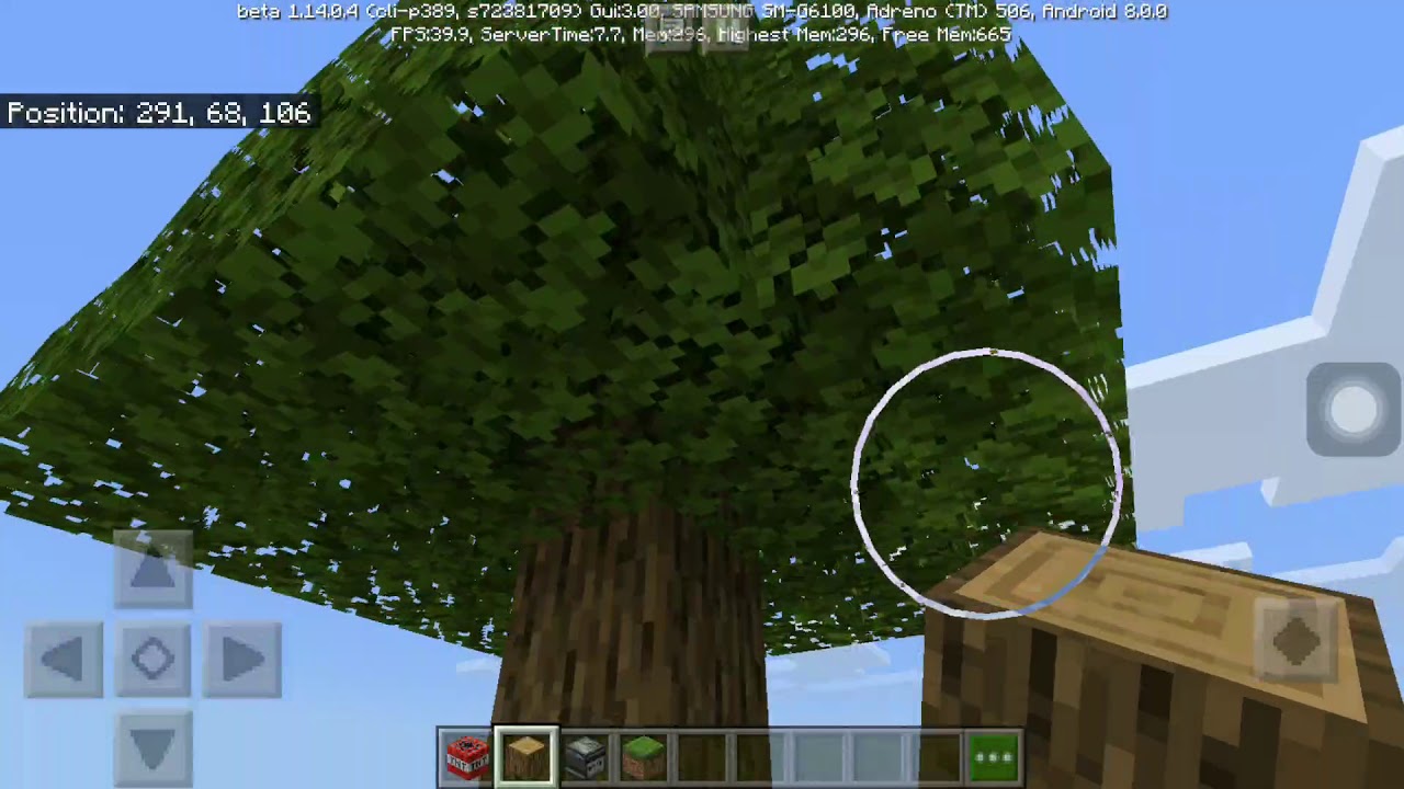 How to make a TNT tree trap|Minecraft Tutorial - YouTube