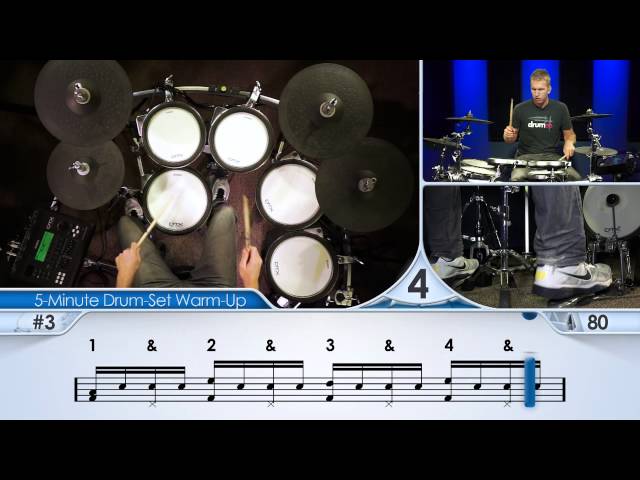 Drum Warm Ups Set 22 Essential Drum Warm Up Exercises For Beginner