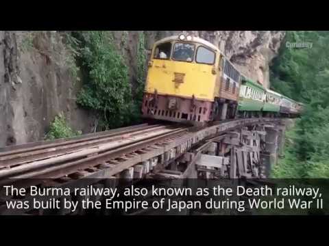 25 Most DANGEROUS and EXTREME RAILWAYS in the World! The most ...
