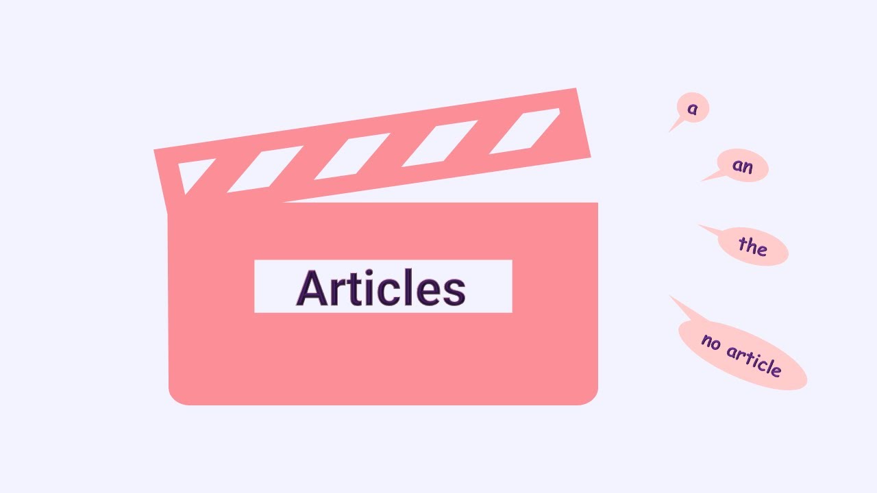 English Article Quiz: 12 questions - YouTube