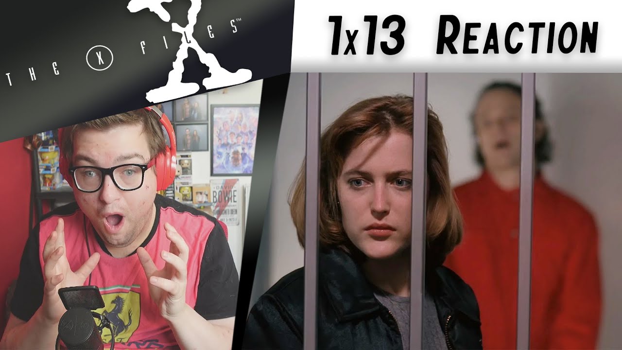 The X-Files 1x13 "Beyond the Sea" Reaction - YouTube