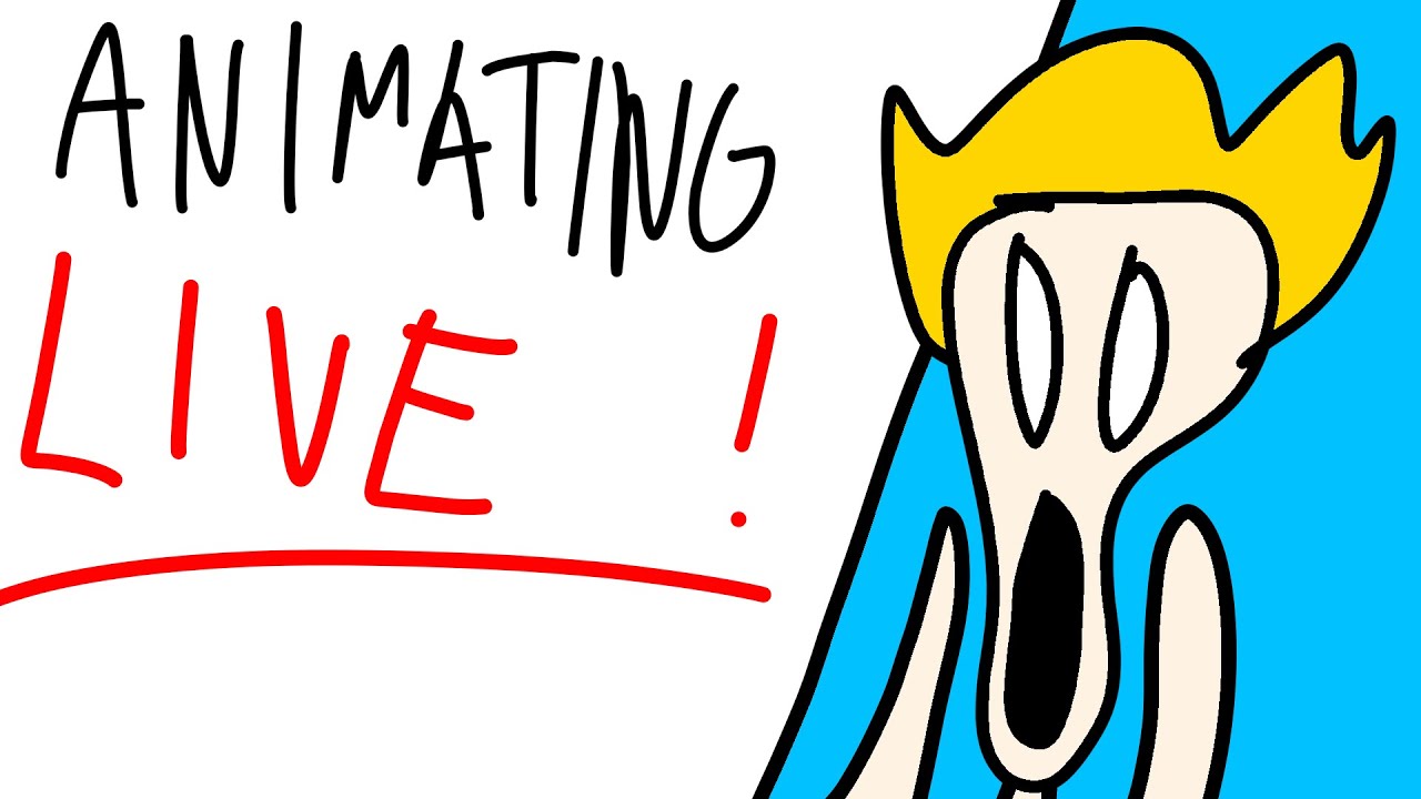 ANIMATION LIVE STREAM! Vace Animates - YouTube