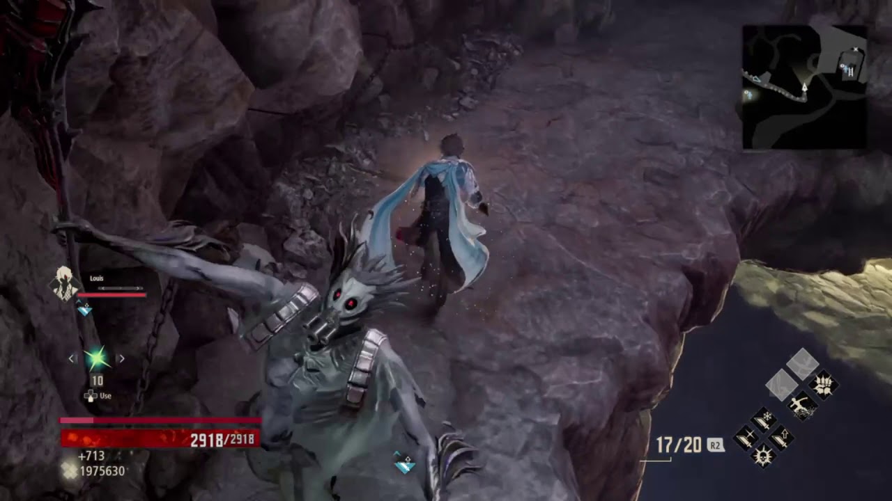 كود فين خرائط الأعماق | Depths Maps Code Vein - YouTube