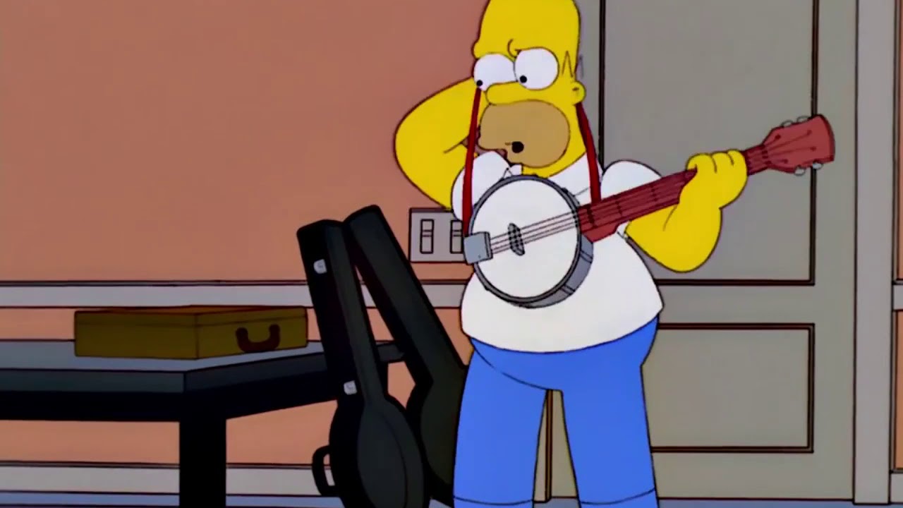 Simpson 13x08 Homer en busca de un récord del mundo - YouTube