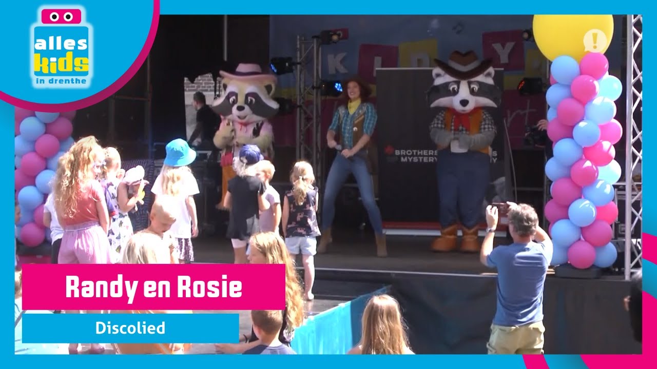 ZO!34 - Alles Kids In Drenthe 2023 - Randy En Rosie - Discolied - YouTube