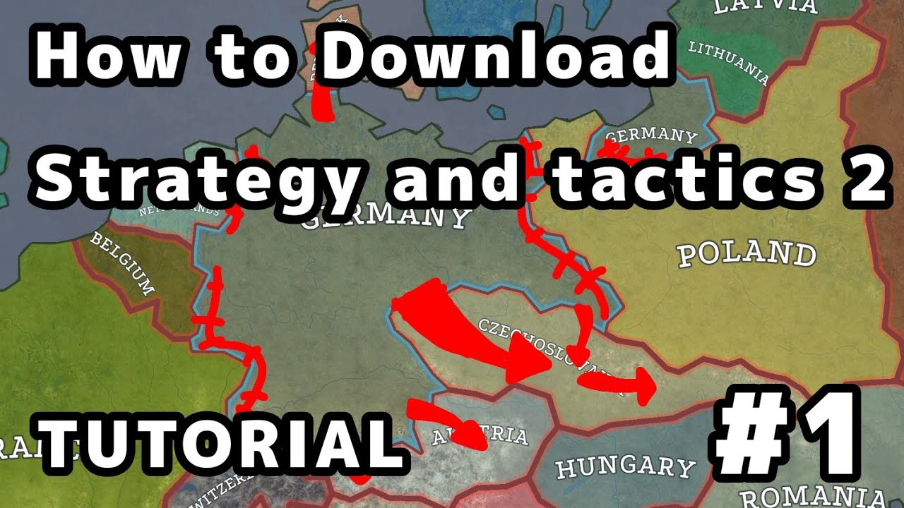 tutorial - How to download Strategy and tactics 2 #strategyandtactics # ...