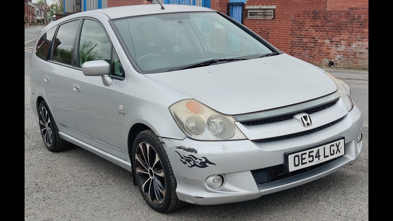 Honda Stream 2.0 i-VTEC SE Sport 5dr - YouTube