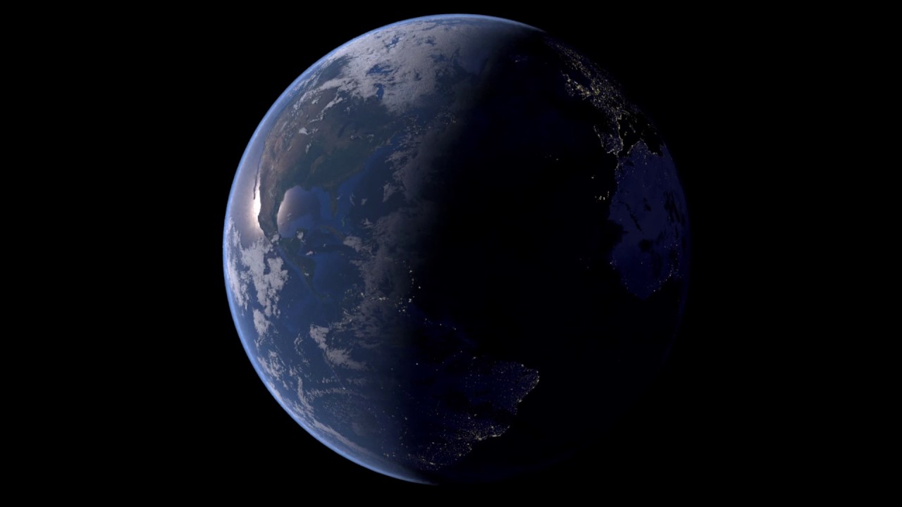 UHD Earth animation #2 (Blender 3D) - YouTube
