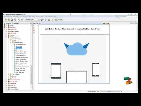JAVA Cloud Computing Projects - Multi-Keyword Search for Multiple Data Owners - ClickMyProject ...