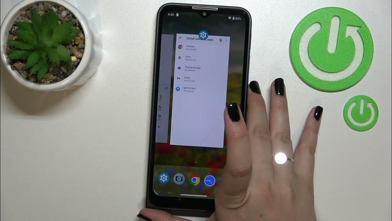 How to Turn Off Running Apps on MOTOROLA Defy - Disable Running Apps - YouTube