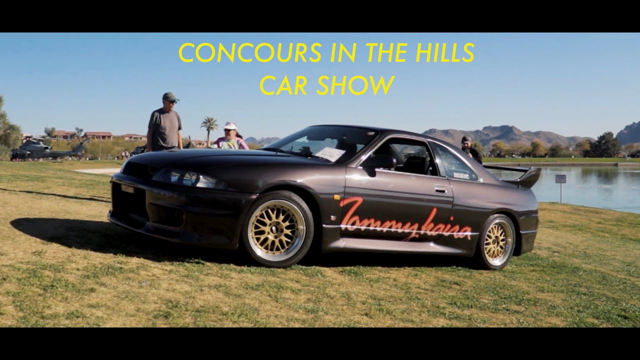 Tommy Kaira R33 GTR | Concours in the Hills - YouTube