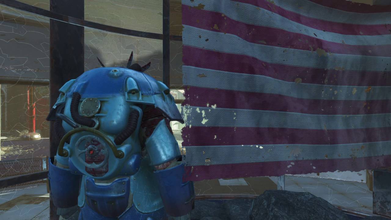 Fallout 4 XO 1 Quantum power armor glitch read the description - YouTube