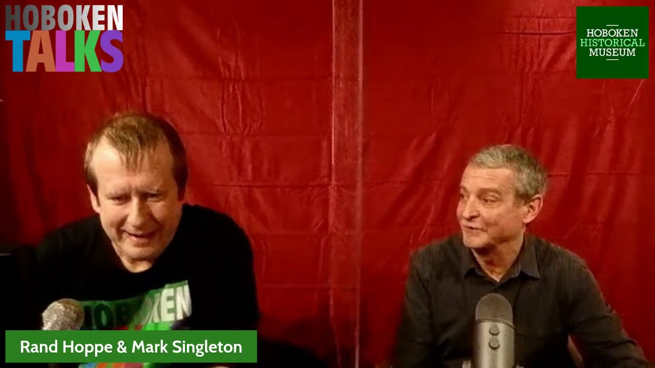 Mark Singleton - Hoboken Talks S1E1 - YouTube