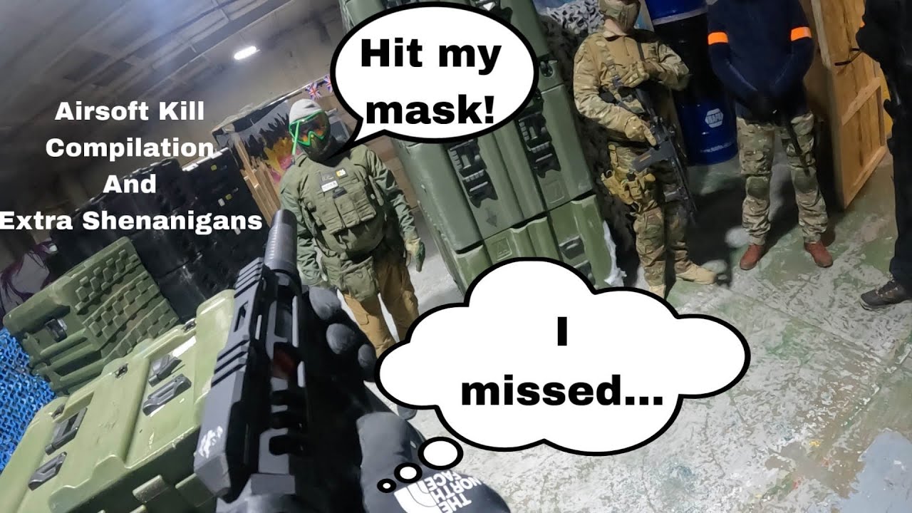 Airsoft Kill Compilation & Extra Shenanigans | Unit 26 - YouTube