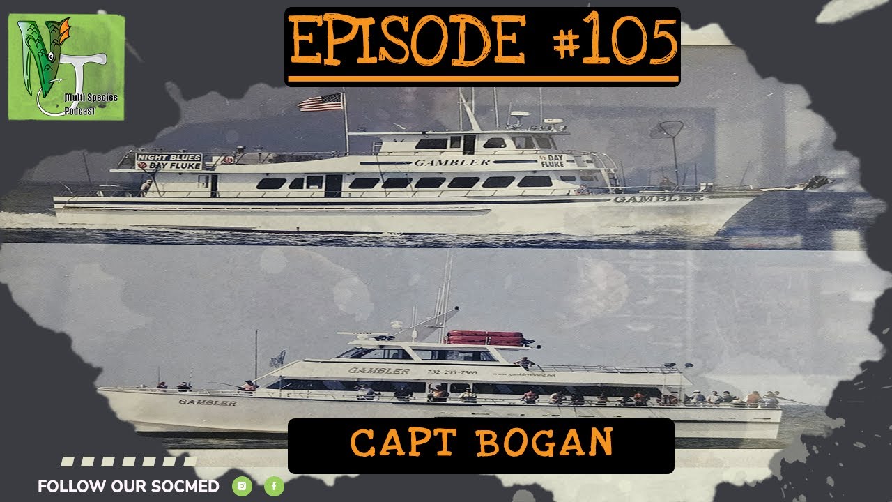 Gambler Deep Sea Fishing. A Staple of New Jersey Party Boats with Capt ...