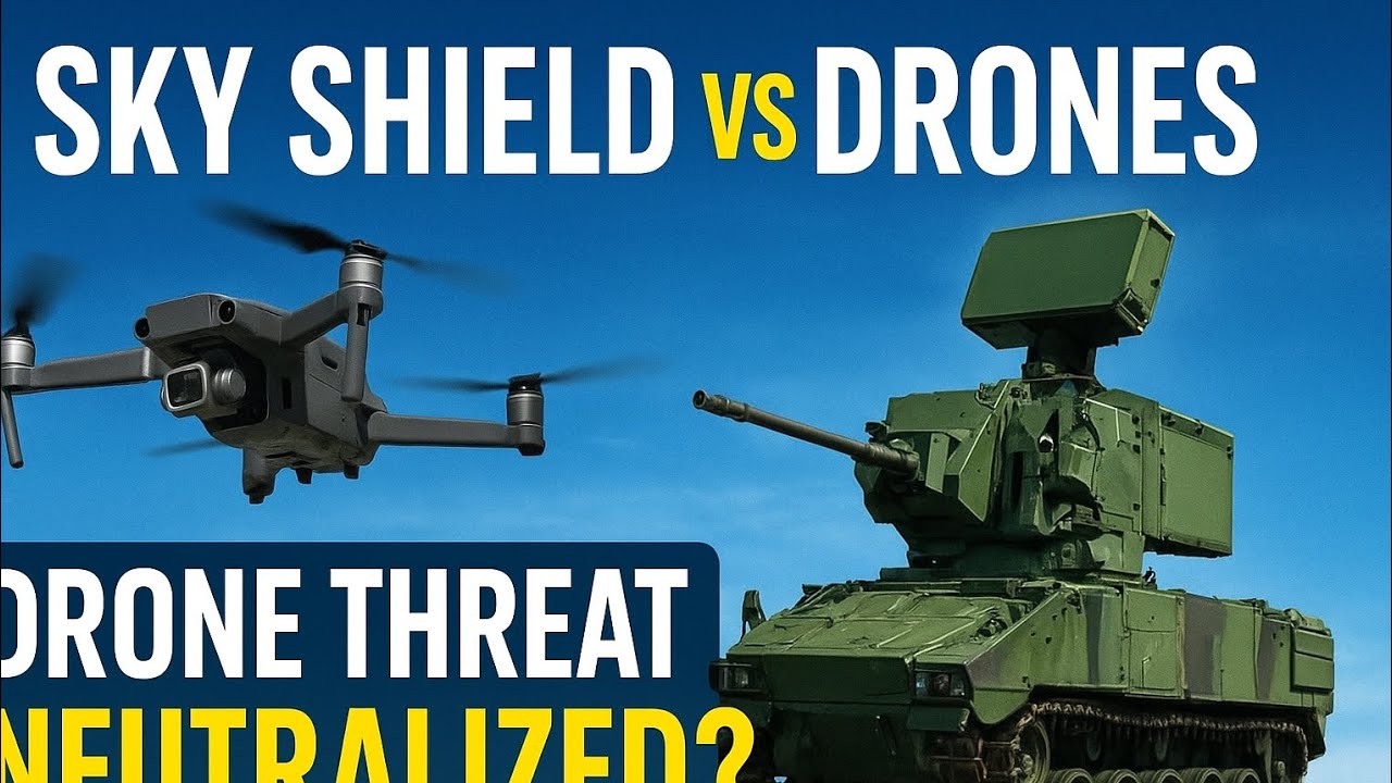 Indian Army Tests Germany’s Sky Shield SHORAD! क्या यह बनेगा भारत का ...