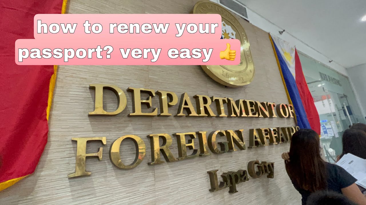 how to set an appointment dfa lipa #passportrenewal #dfa #dfalipa vlog2 ...