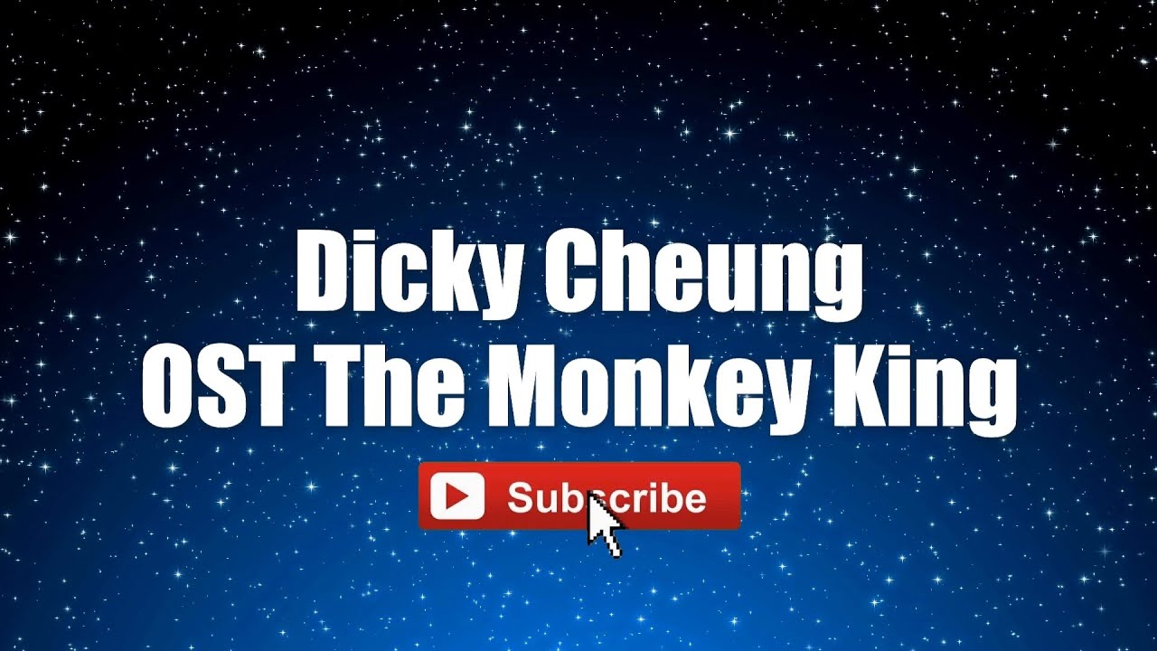 Dicky Cheung - Xin Tu | OST Monkey King - YouTube