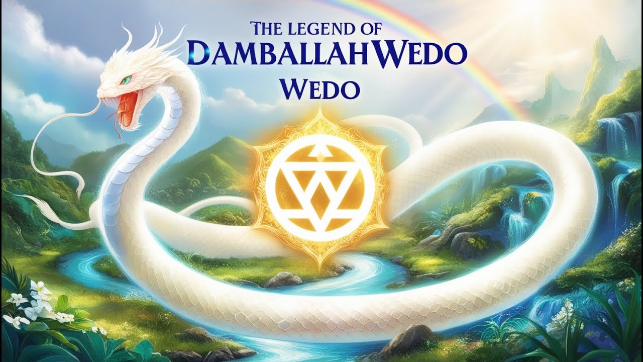 The Legend of Damballah Wedo: Creator, Serpent, and Symbol of Harmony ...