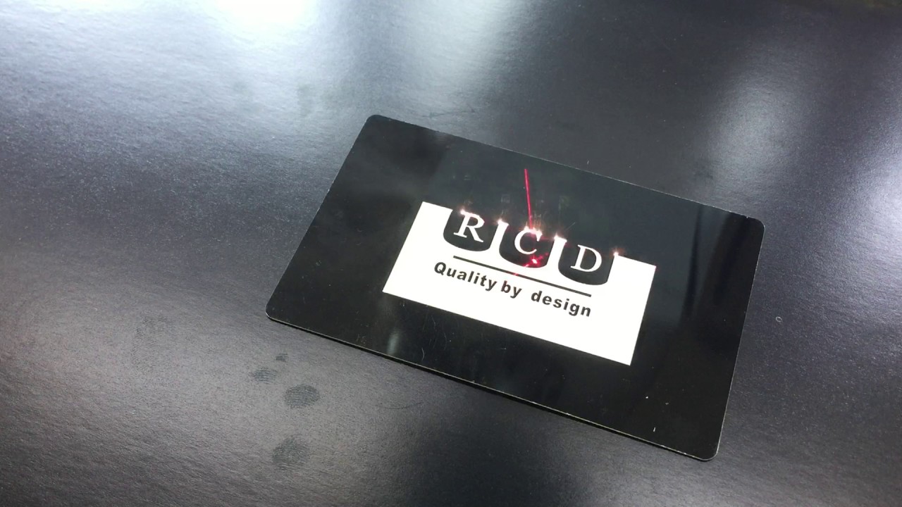 Aluminum foil laser marking video - YouTube