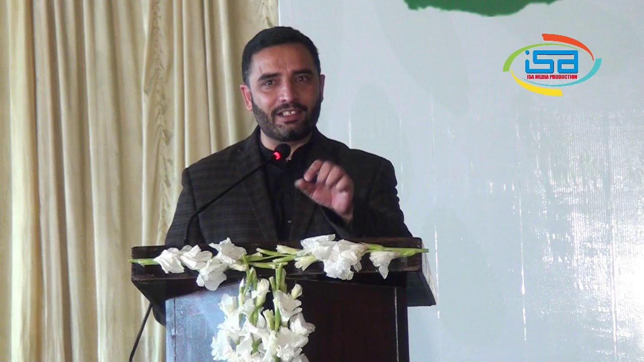 Malik Imaad Azam expressing his feelings on capt Jazib Shaheed Ceremony - YouTube