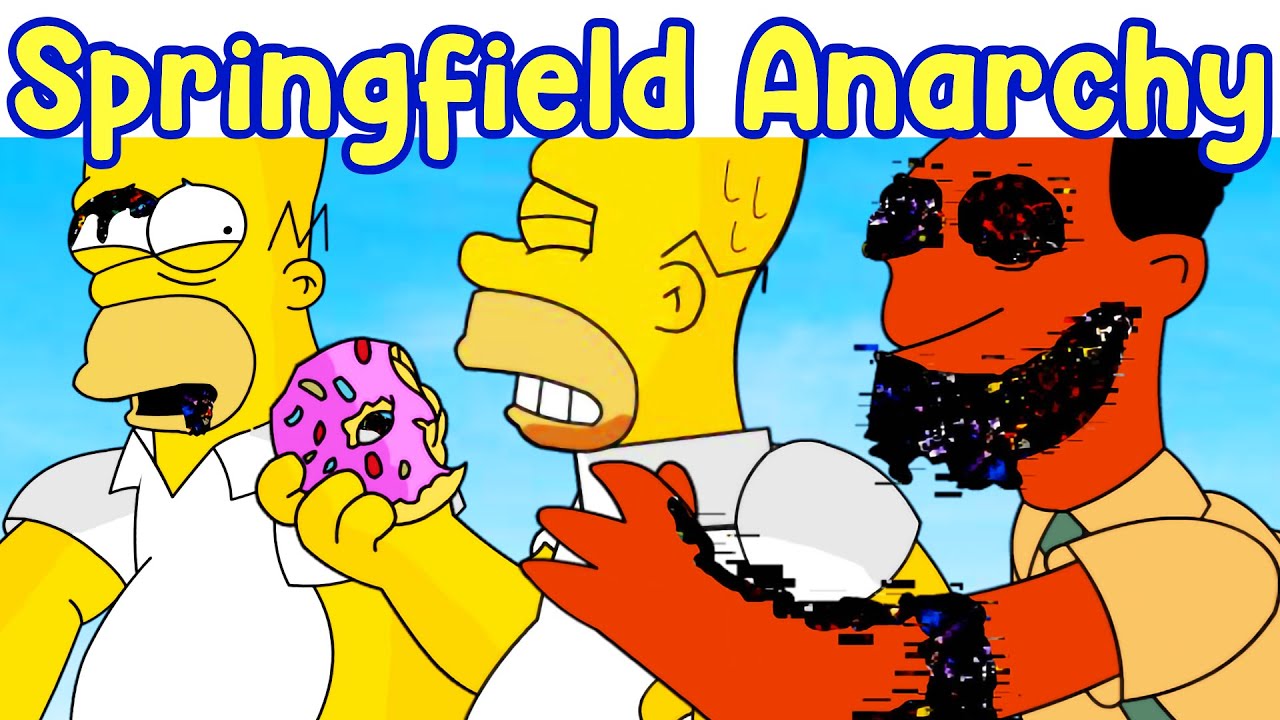 FNF PIBBY SIMPSONS: Anarchy at Springfield (BLITHE//The Exordium) - YouTube