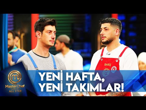 Haftanın Takımları Belli Oldu! | MasterChef Türkiye All Star 120. Bölüm