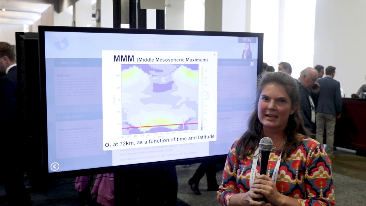 Elise Wright Knutsen, Winner of #IAC2019 Interactive Presentation Cat ...