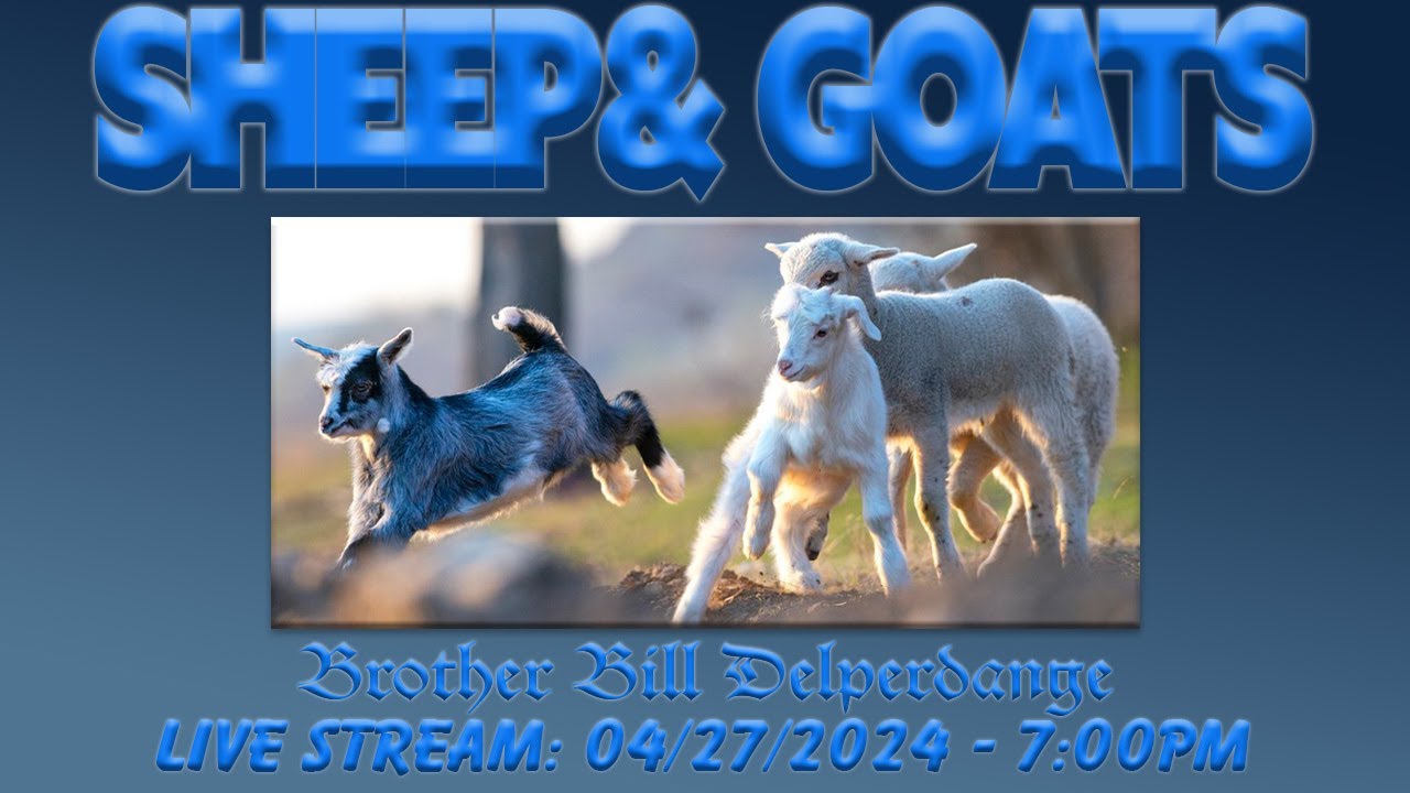 The Sheep and Goat Judgment (Matthew 25) - YouTube