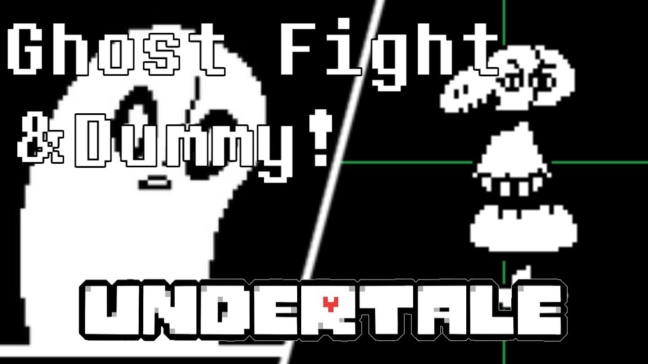 【Undertale】Ghost Fight＆Dummy! Remix - YouTube