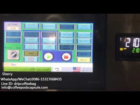 nespresso capsule manufacturer-coffee pod manufacturing equipment-k cup ...